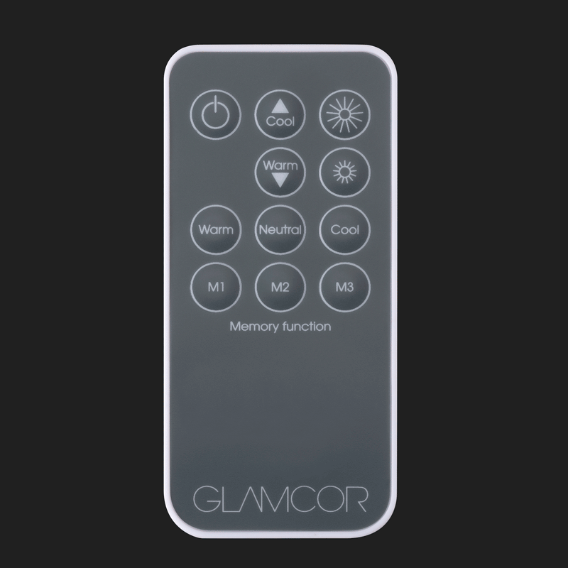 ULTRA X Pro Kit | Professional LED Makeup Light Kit | GLAMCOR