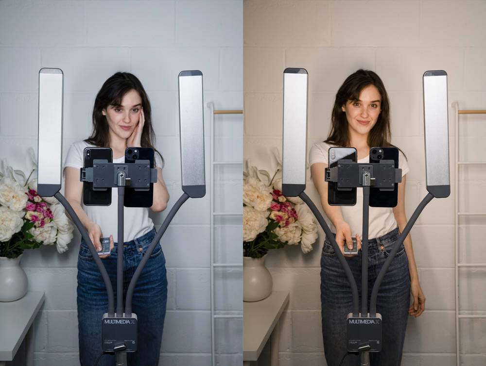 DUAL PHONE CLIP BAR | GLAMCOR