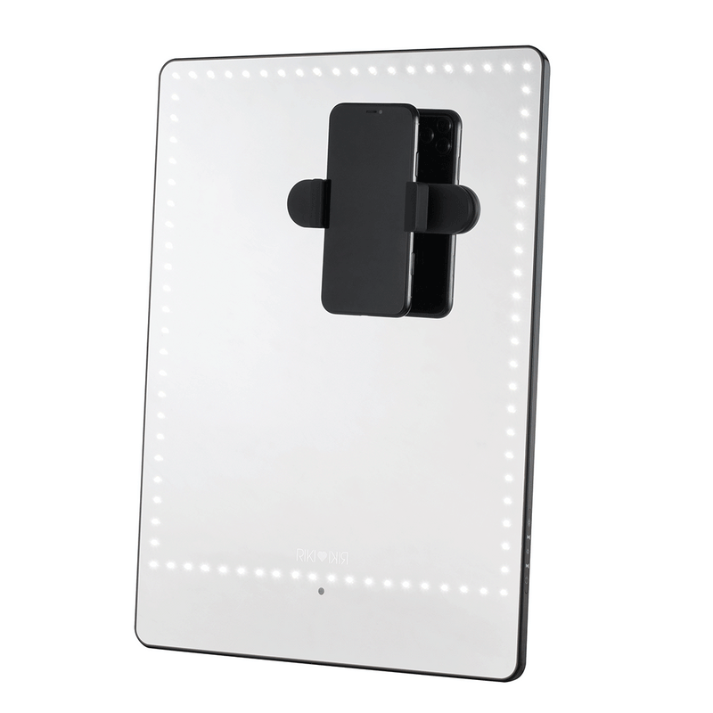 RIKI PRETTY LED Vanity Mirror: Perfect Lighting & Bluetooth for Content ...